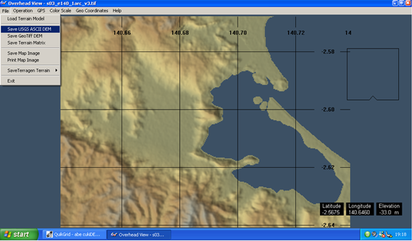 Blognya Lorens : Membuat Peta Kontur Memakai Data DEM SRTM