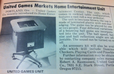 The Golden Age Arcade Historian: Preliminary Report - What Was the ...