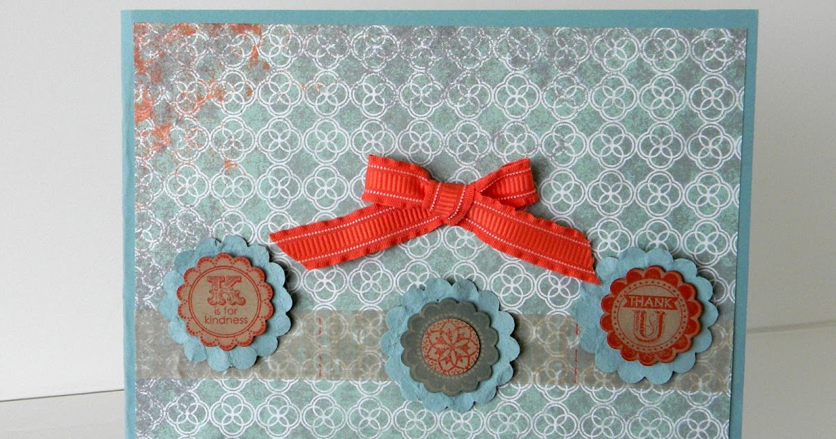 Debbie's Creative Spot: This and That Meets A Round Array