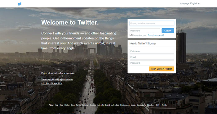 Cara Membuat Akun Twitter Baru Lengkap Dengan Gambar