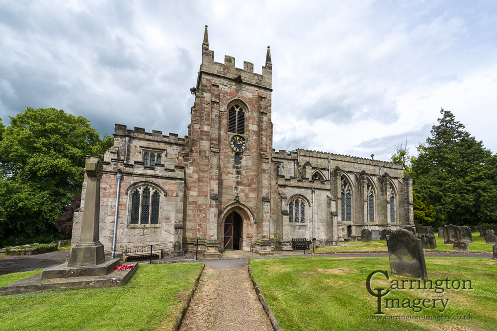 Chris's Blog: Norbury Church in HDR