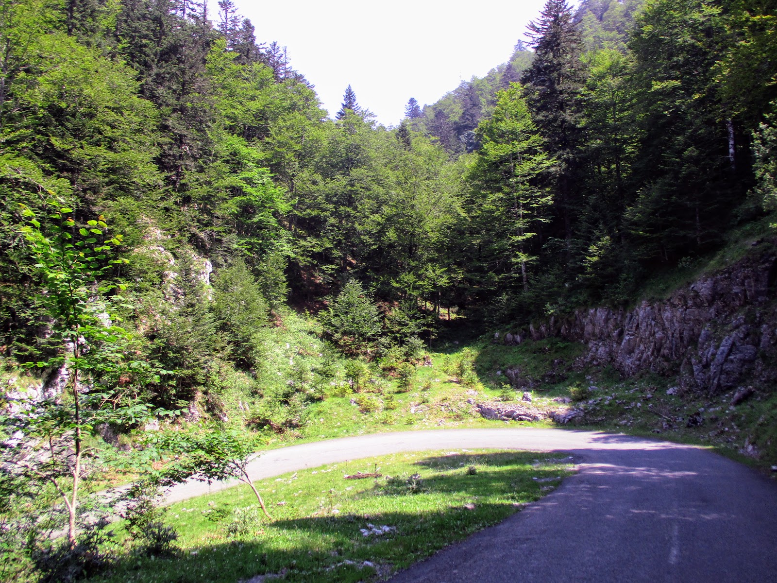 1001 PUERTOS: COL DE LA PIERRE SAINT-MARTIN (por Sante Engrace)