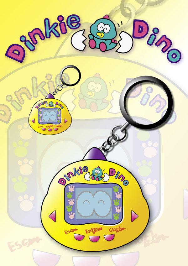 Welcome to Gotchi Garden! : Dinkie Dino / RakuRaku Dinokun - General Guide