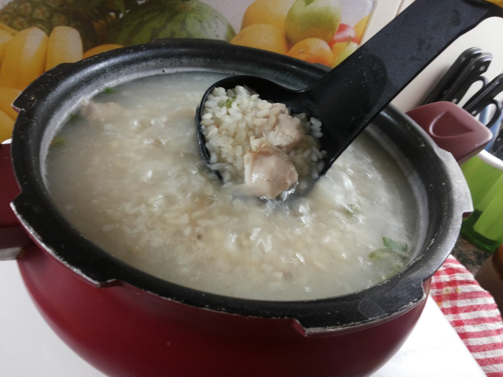 COOK AND BE HAPPY !: ASIAN - INSPIRED CHICKEN 'KANJI' / 'CONGEE' (GOAN ...
