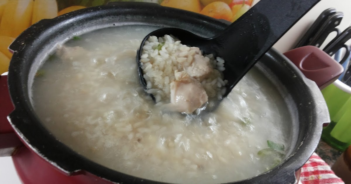 COOK AND BE HAPPY !: ASIAN - INSPIRED CHICKEN 'KANJI' / 'CONGEE' (GOAN ...