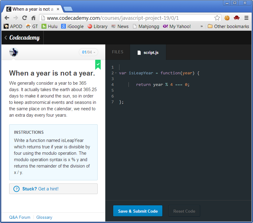 The Maker's Box: Learning Programming