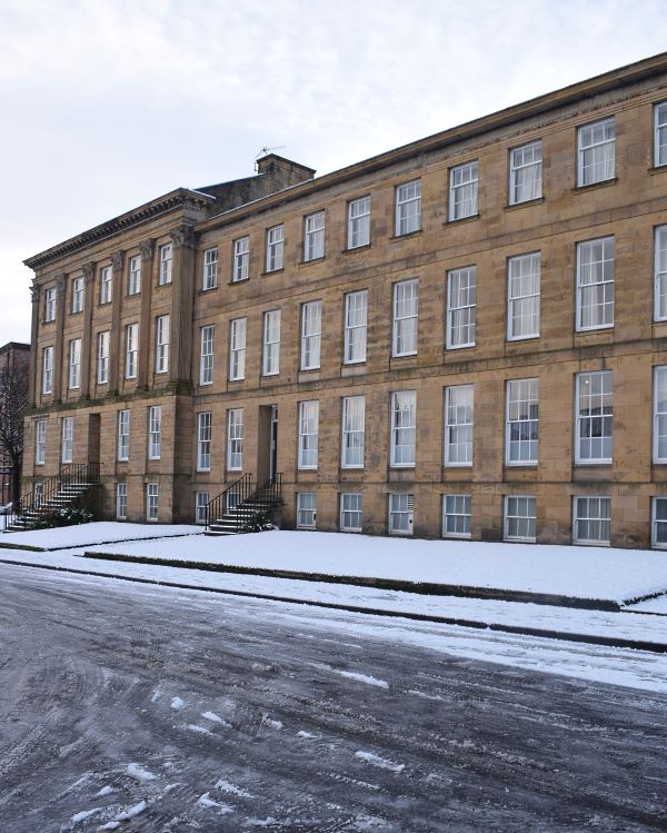 Photographs Of Newcastle: Leazes Terrace