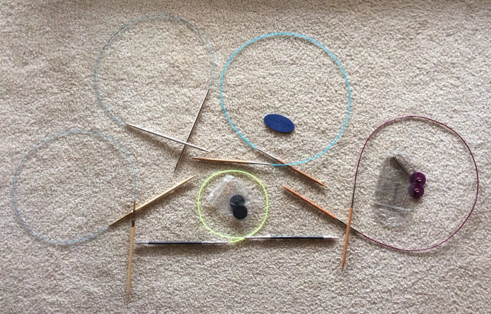 Polly Foo Foo: Interchangeable Needles Comparison: addi lace long tip ...