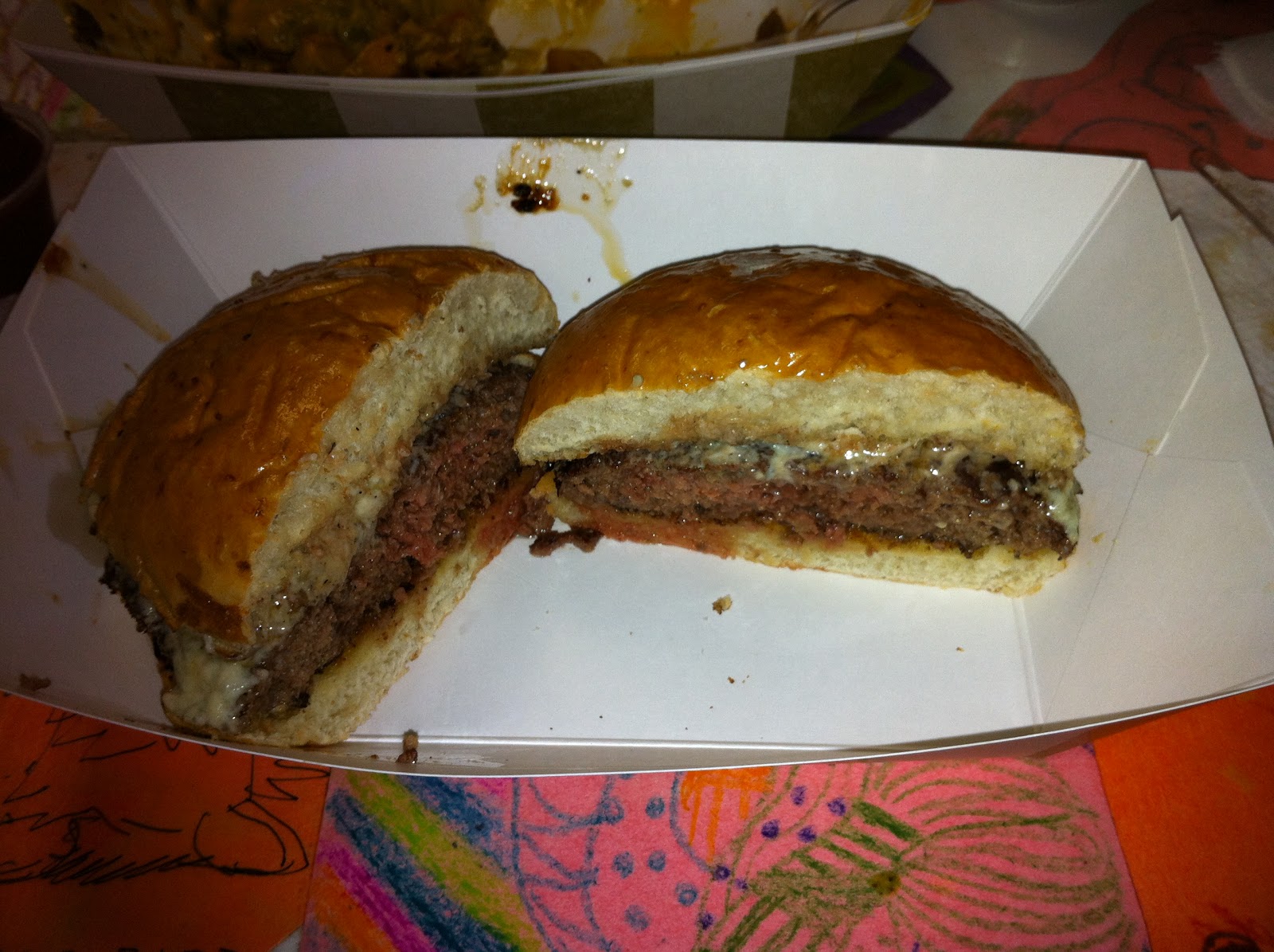 CheeseburgerMania: Sketch Burger - Philadelphia, PA