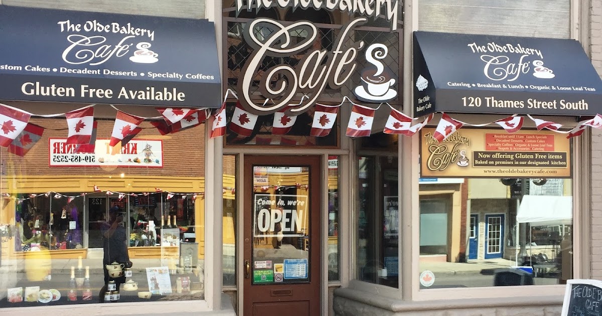 Mimi's Cake Tour: The Olde Bakery Cafe