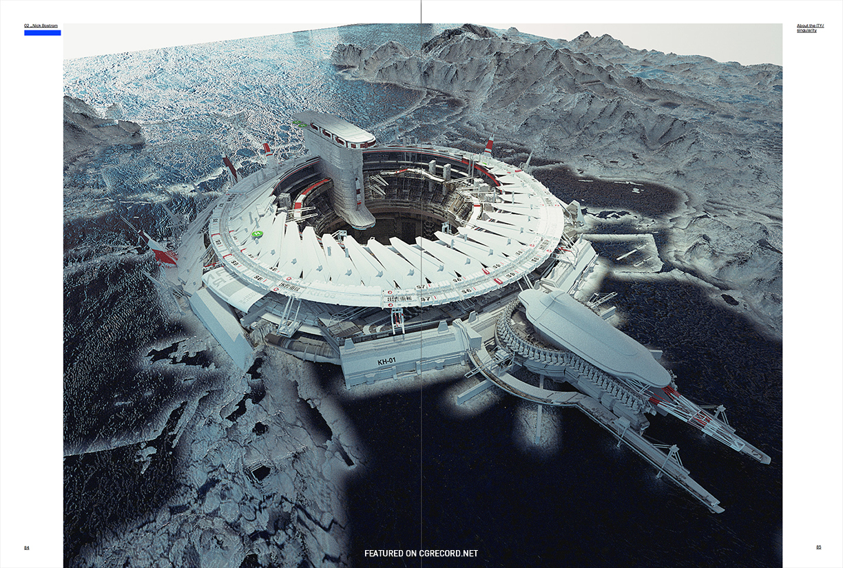 CGI 3D Sci-fi Shortfilm HD: Singularity - Alpha version | Computer ...