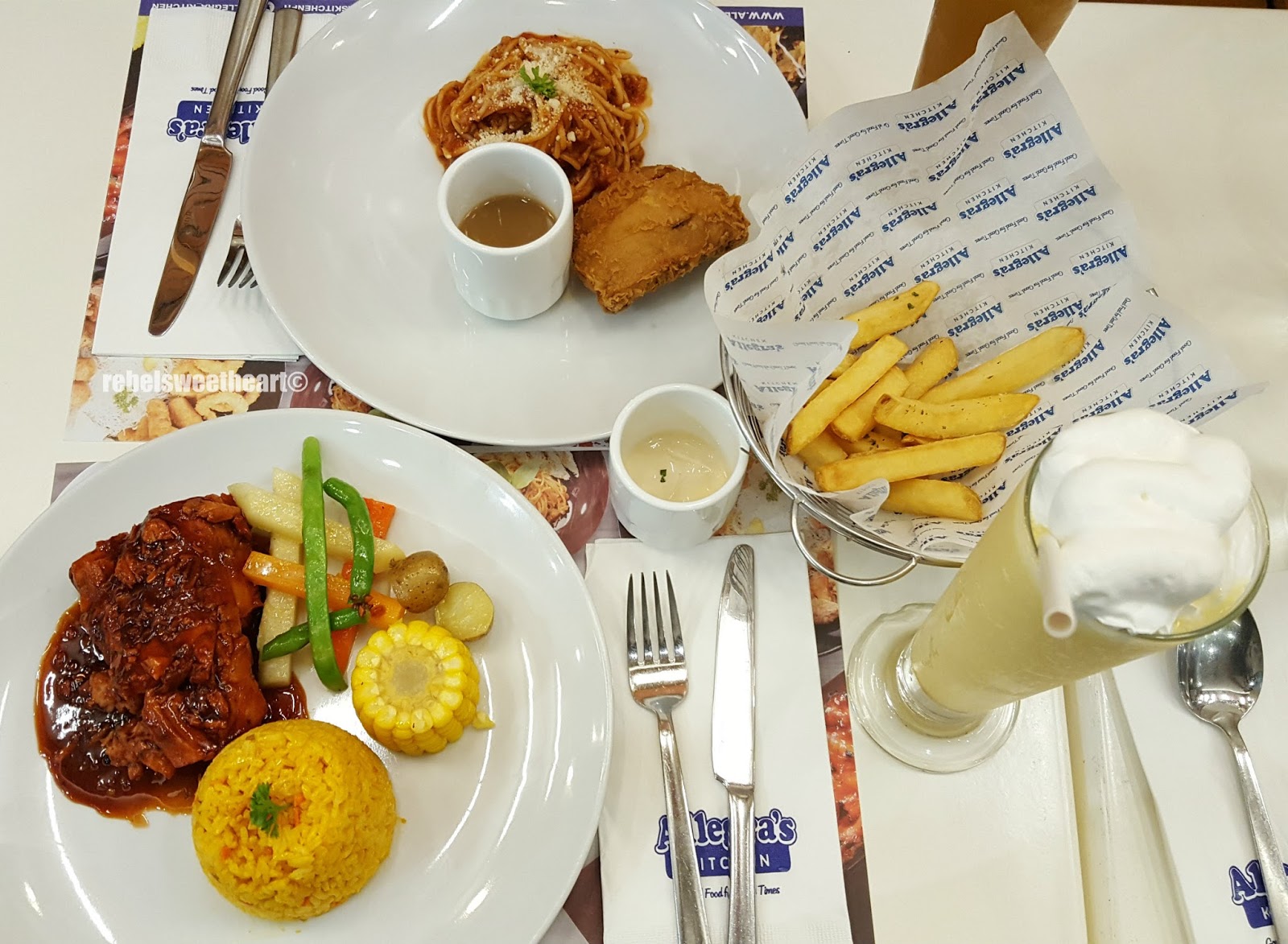 The Rebel Sweetheart.: Foodie Goodie | Allegra's Kitchen.