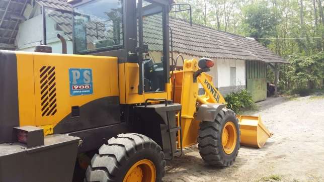 Apa itu Wheel Loader