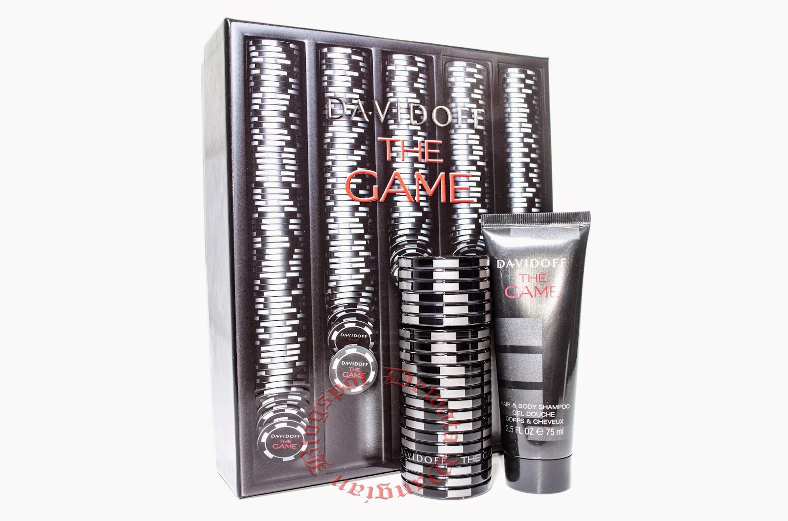 Wangian,Perfume & Cosmetic Original Terbaik: Davidoff The Game Perfume Set
