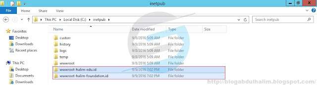 Konfigurasi IIS (Internet Information Service) di Windows Server 2012 ...