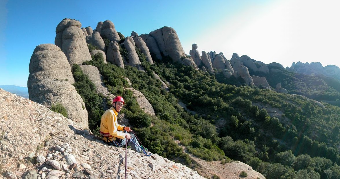 Blog de muntanya: Escalada a Agulles