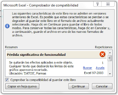 témporaExcel: Guardar archivos en Excel