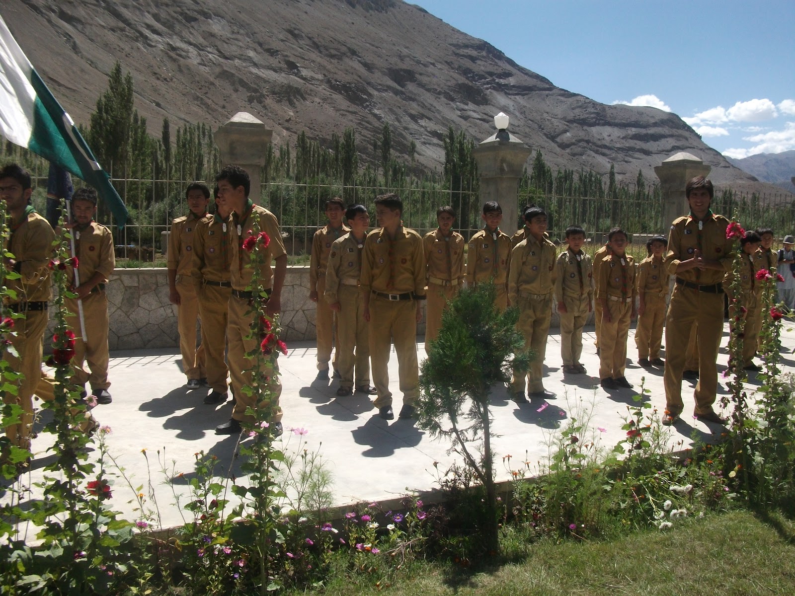 KBS - Khomer Boy Scouts, Gilgit