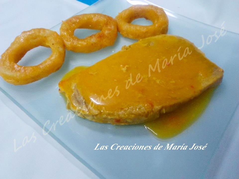 ATUN AL JEREZ Y NARANJA (sin gluten y sin lactosa) ~ Las Creaciones de ...
