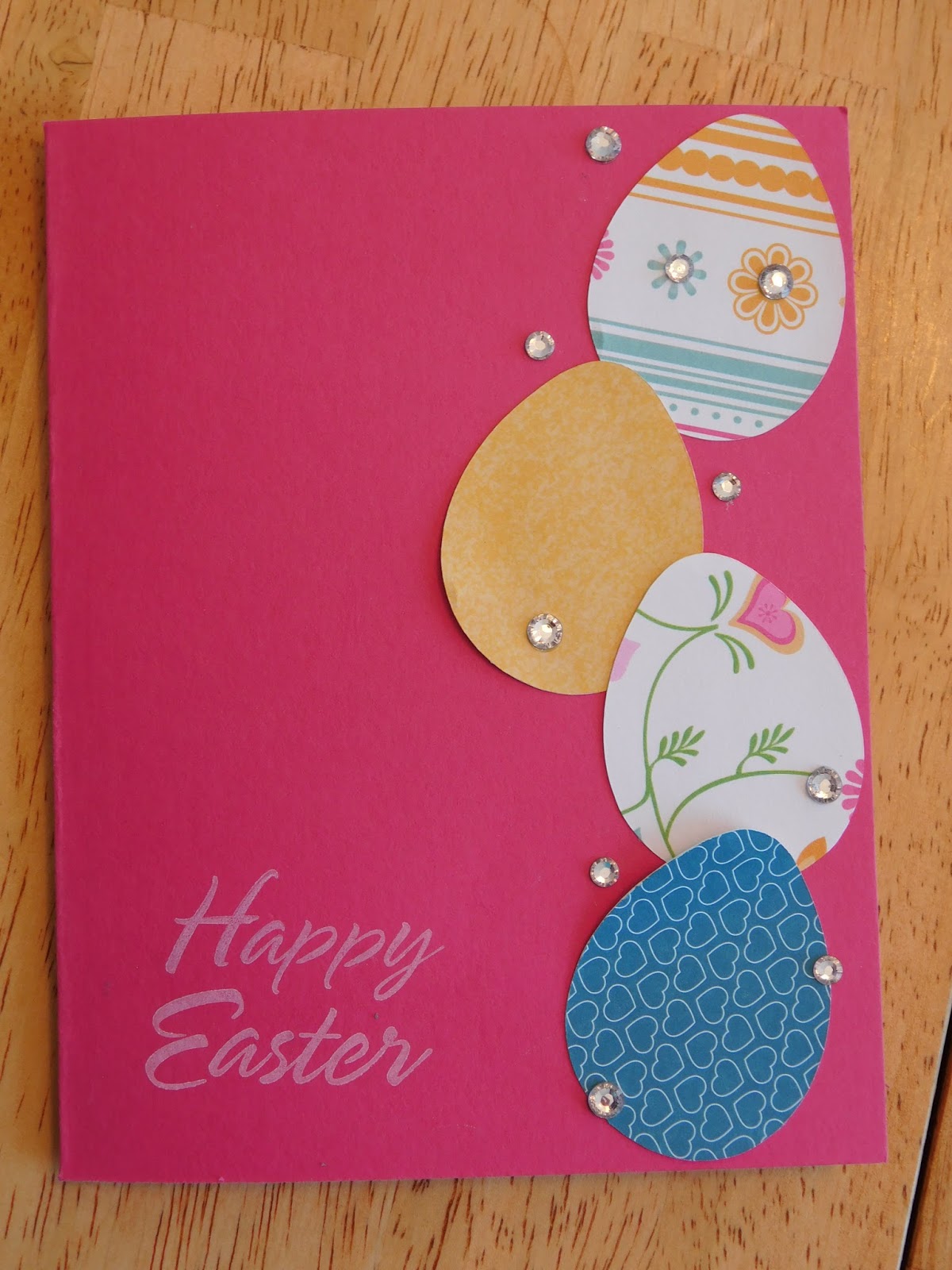Handmade Easter Cards