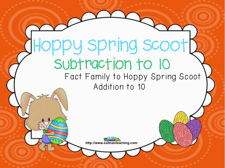 S.O.L. Train: Moments That Count in the Classroom: Spring SALE!