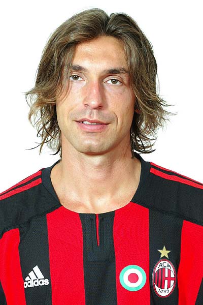 The Best Footballers: Andrea Pirlo is an Italian football player