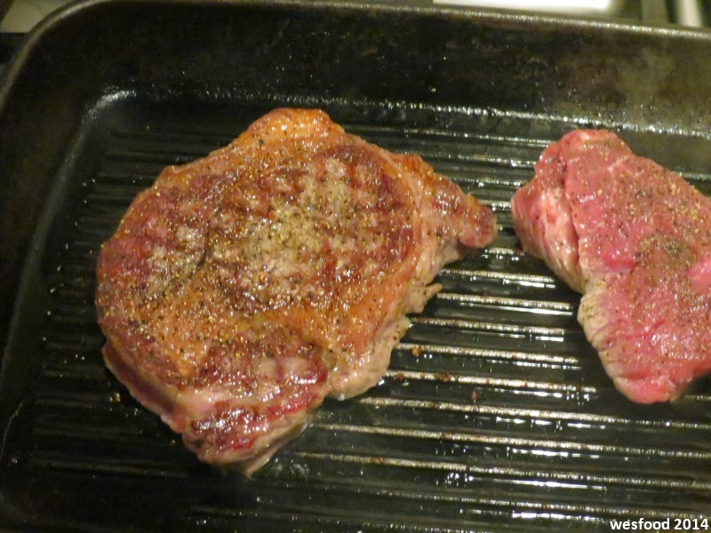 WesFood: Entrecôte vom Rind