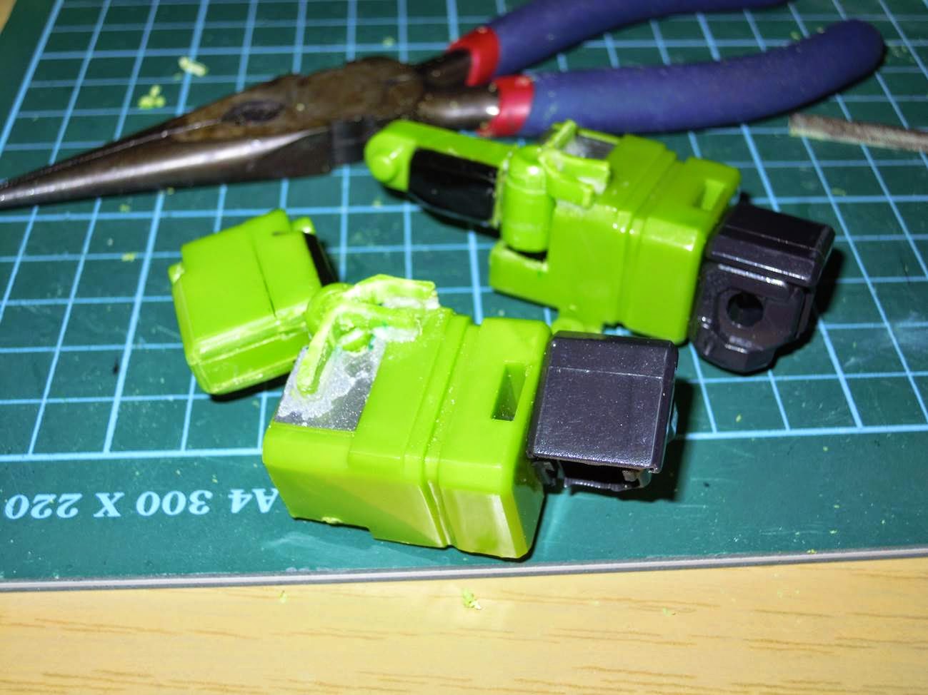 My KO Transformers & Etc: March 2015