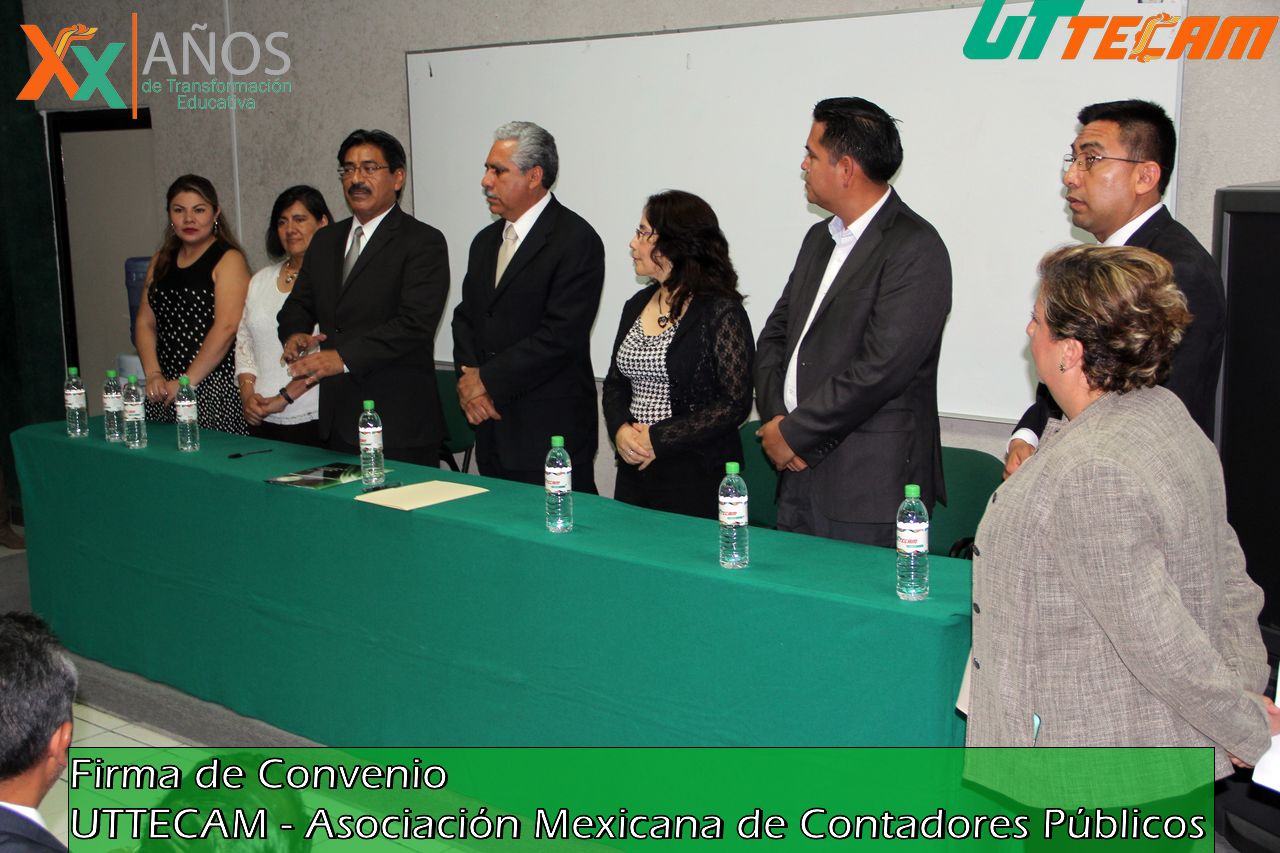 UTTECAM: UTTECAM firma convenio de colaboración con la Asociación ...
