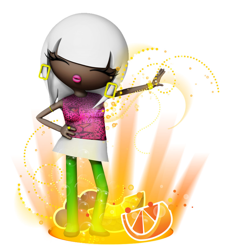 CONOCE A LOS PERSONAJES DE FANTA