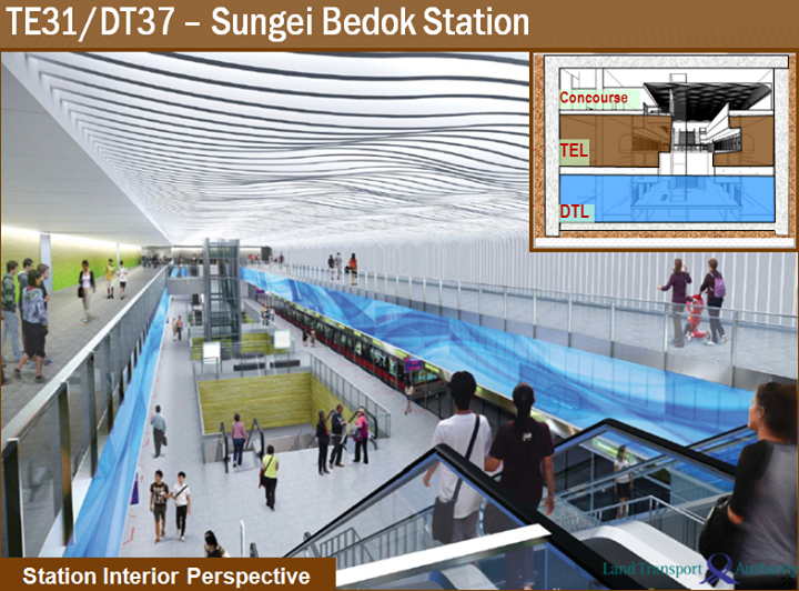 Downtown Line Construction: Downtown Line 3 Extension