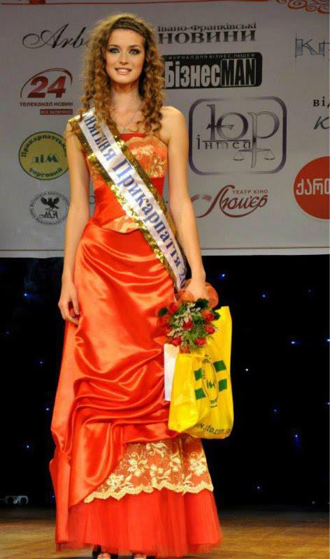 Amy Willerton: Miss Ukraine World 2013 is Anna Zayachkivska!