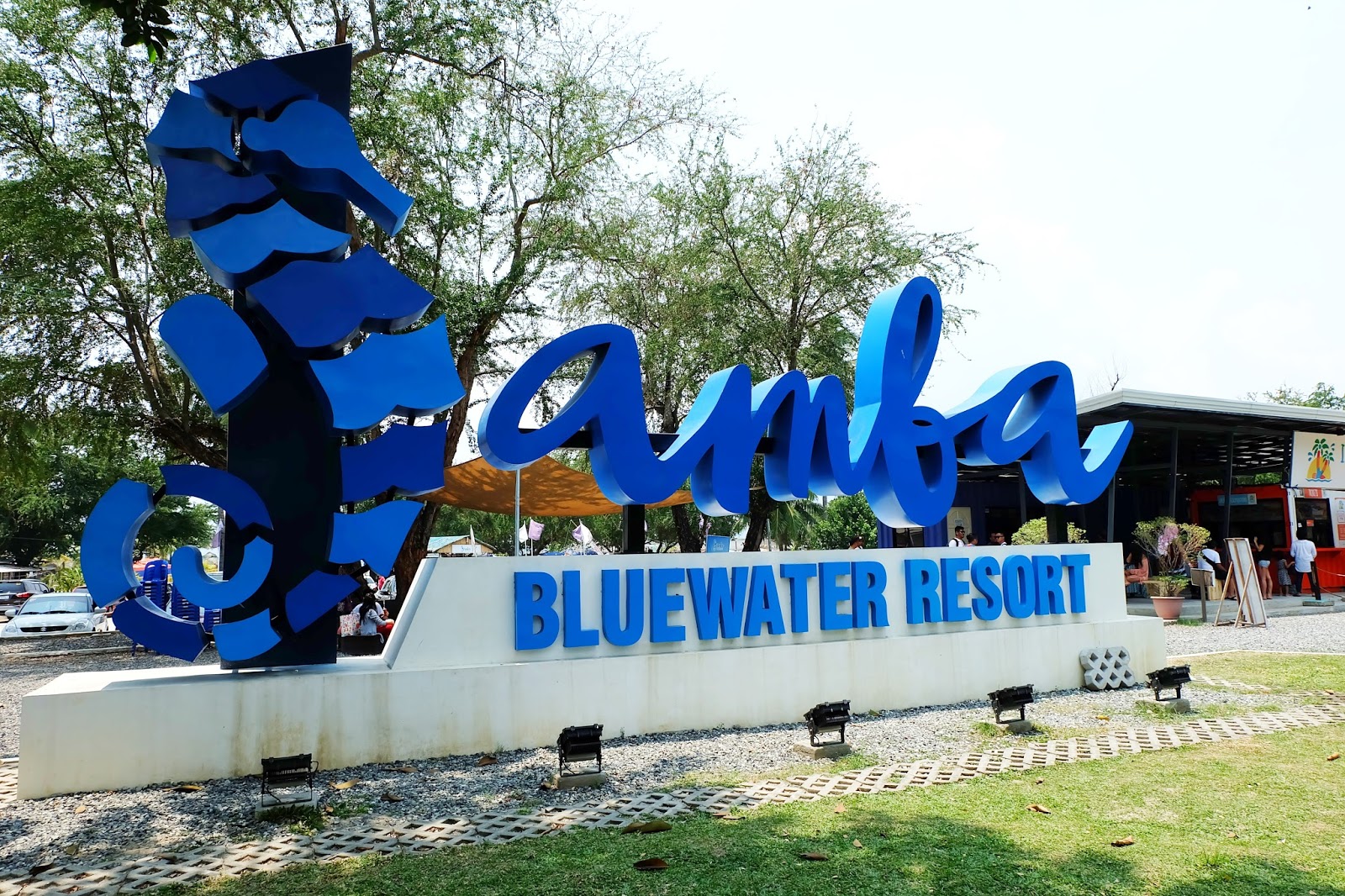 A Wonderful Day at Samba Bluewater Resort - The Pinoy Traveler