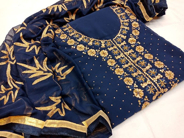 Georgette Dress Materials