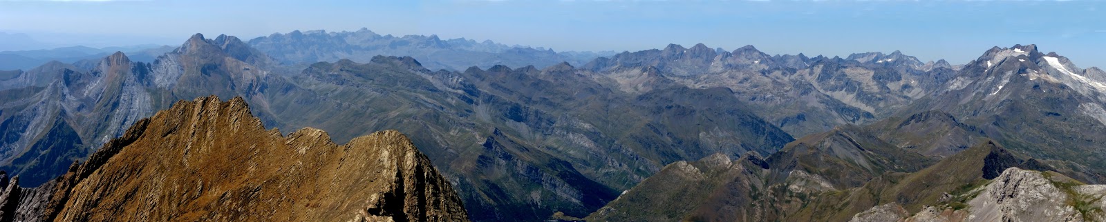 rocayflor: Pico Taillon por la Brecha de Roland