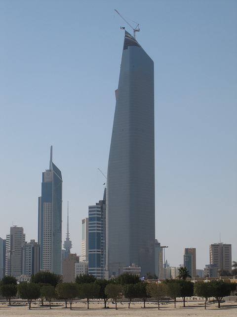 Al Hamra Firdous Tower, Kuwait - Futuristic Architecture
