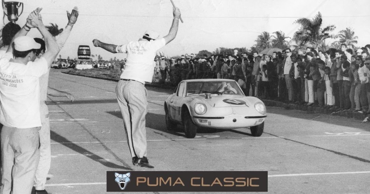 Puma Classic: Puma de corrida - Primeira Vitória Puma GT (VW)