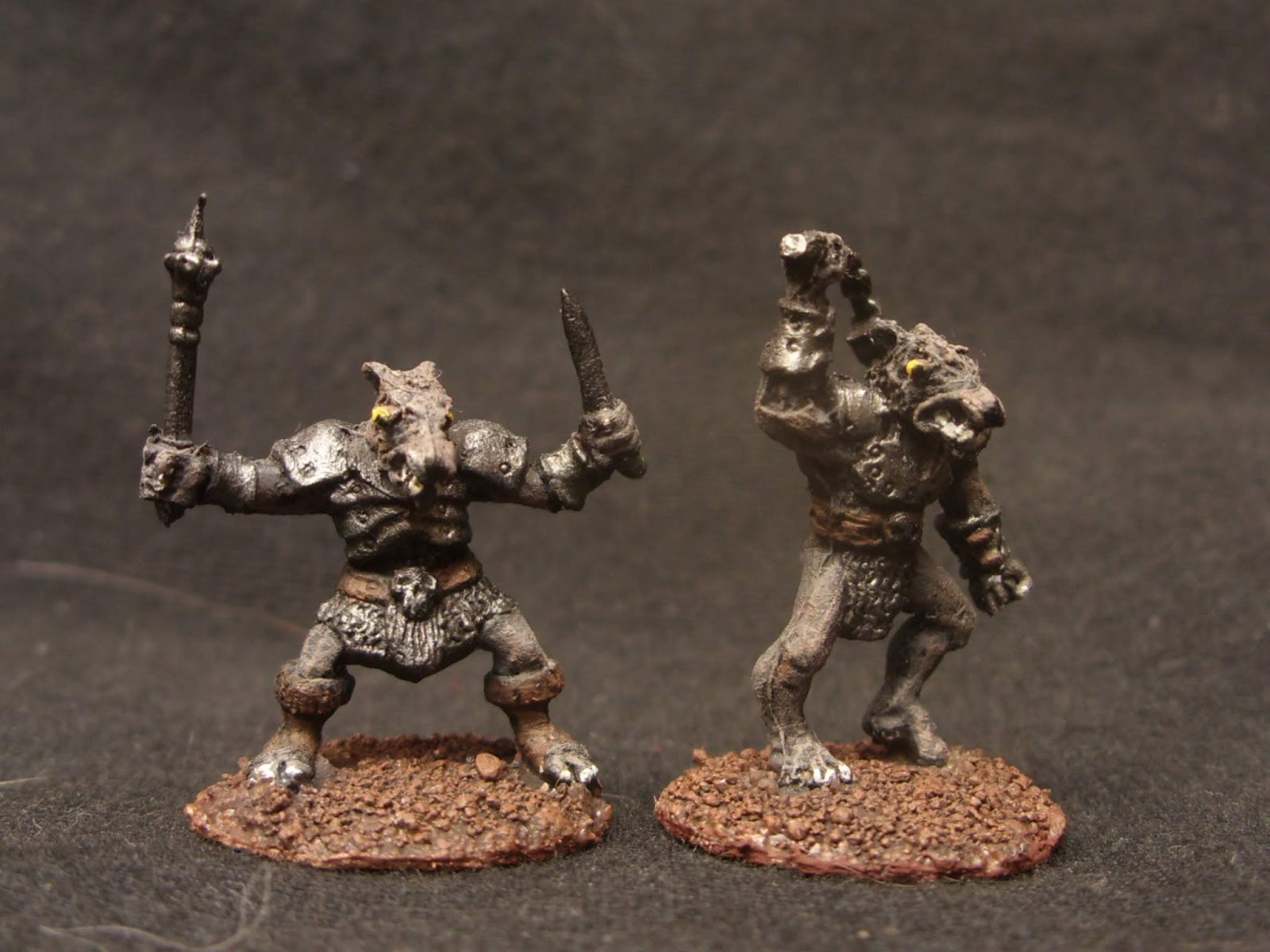 Zombie Dogs | planetFigure | Miniatures