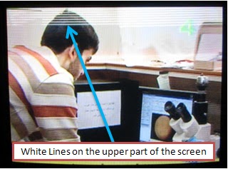 electronics repair made easy: Causes of retrace lines on the CRT ...