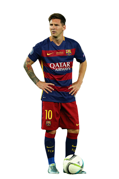 Renders Lionel Messi 2015 - 2016 - Super copa - 2