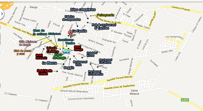 Rengo... lugar de ensueños.