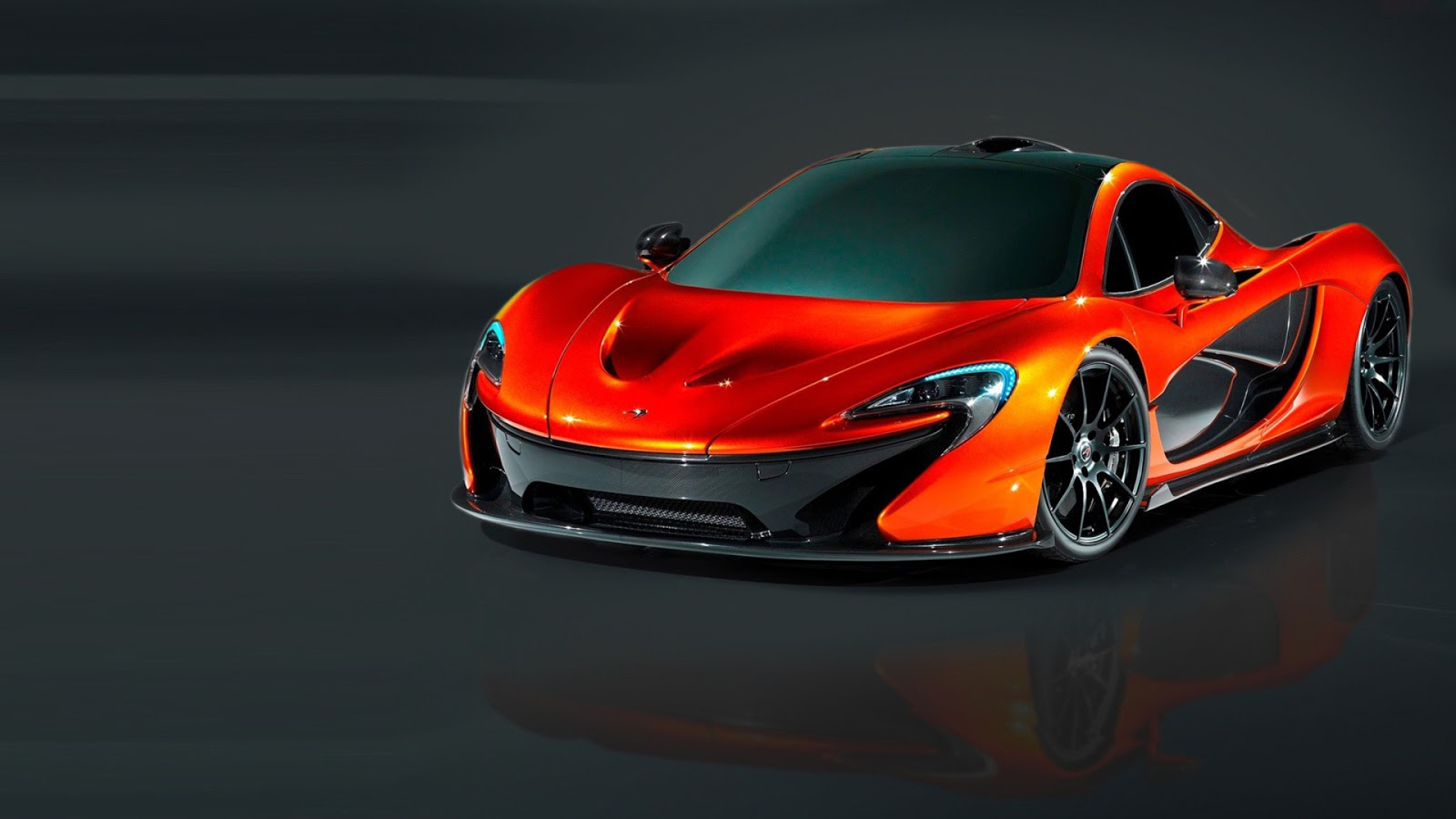Mclaren P1 Hyper Car
