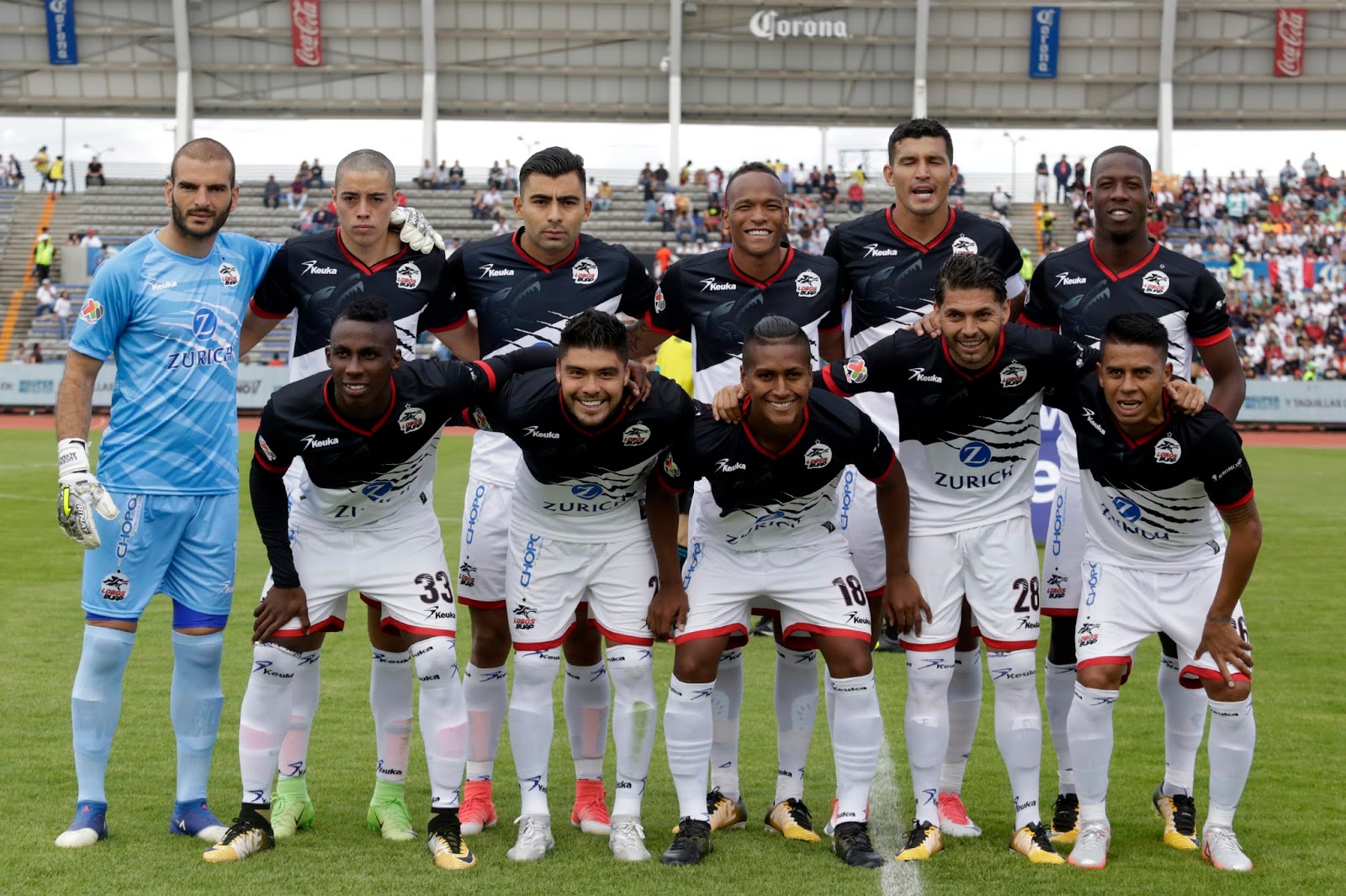 Lobos BUAP: TORNEO APERTURA 2017. PRIMER TORNEO EN LIGA MX.