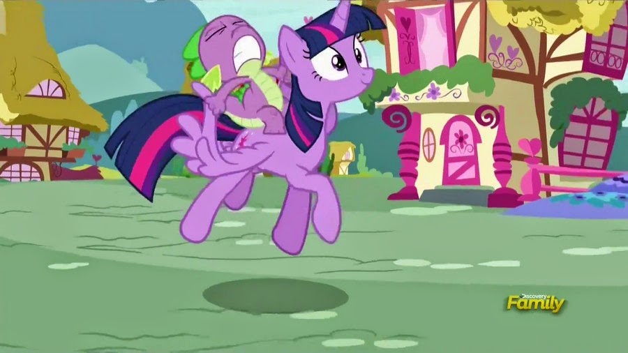 #872882 - safe, screencap, spike, twilight sparkle, alicorn, dragon ...