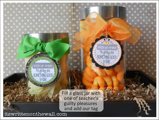 It's Written on the Wall: Seriously Cute Halloween Treat Tags for ...