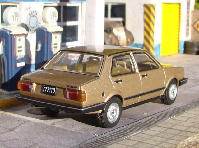 VOLKSWAGEN GACEL GL (1983) | Autos de Clásicos