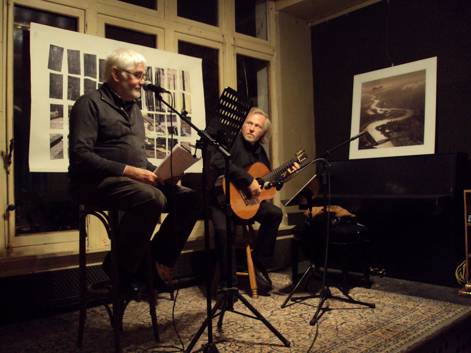 Dichterlijk met suikerbonen: In duet 25.10: Mark Meekers en Jan Mertens