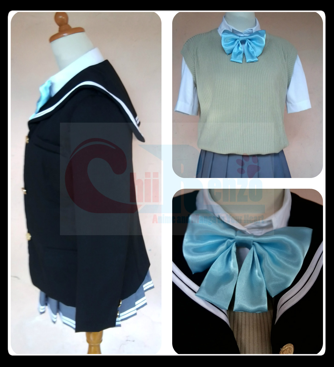 chiirenzo: amagami ss cosplay costume