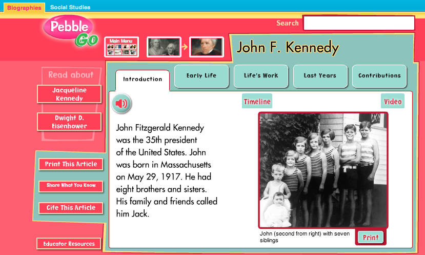 The Library Voice: Our Kindergarteners Use Flipgrid, Capstone's ...