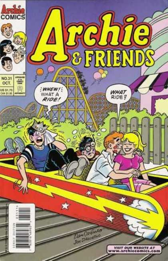 COVERS COMICS CAPAS DE GIBI E REVISTAS-archie-friends